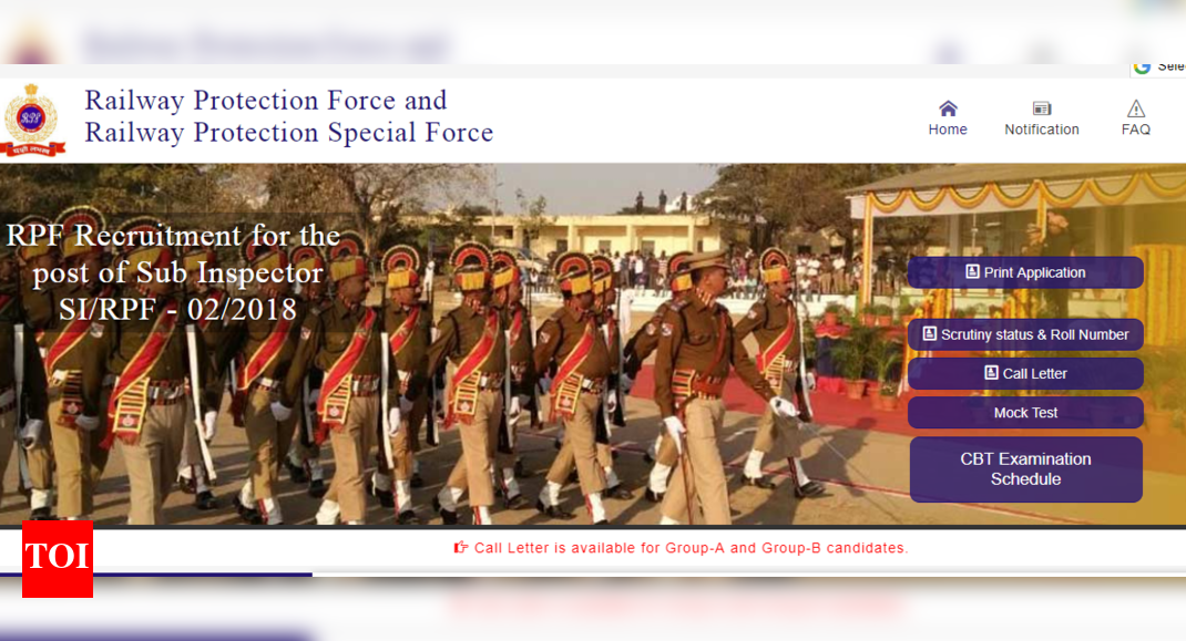 Rpf Constable Result: RPF SI, Constable Result released, here's Group E ...