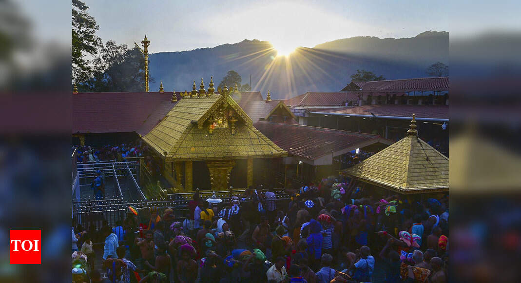 Sabarimala Temple Case: In SC, temple board supports entry of women ...