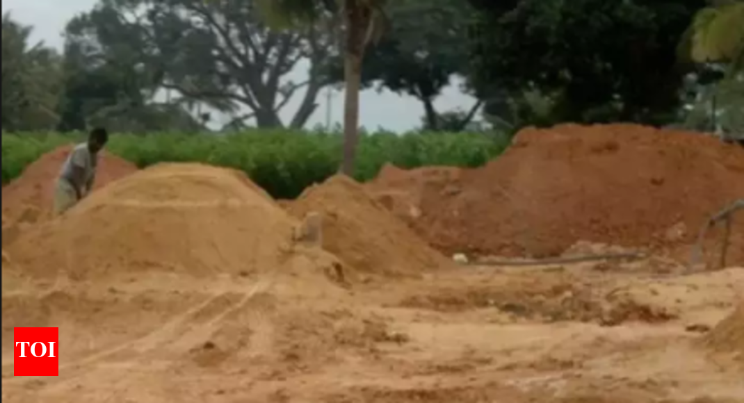 Madras high court suggests use of UAVs to curb illegal sand mining in ...