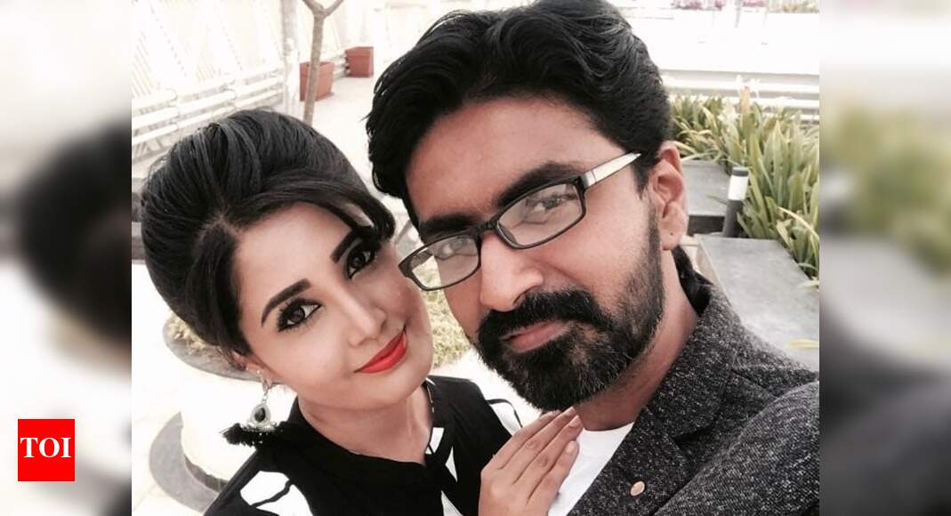 Prajin Padmanabhan and Sandra Amy Prajin look unidentifiable in these ...
