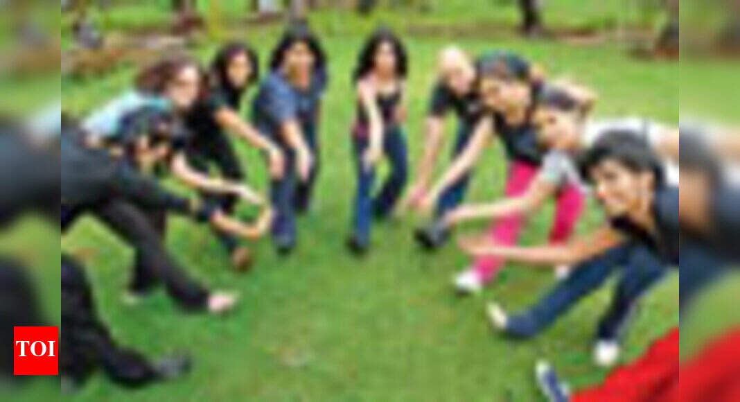 Dance, baby, dance! - Times of India