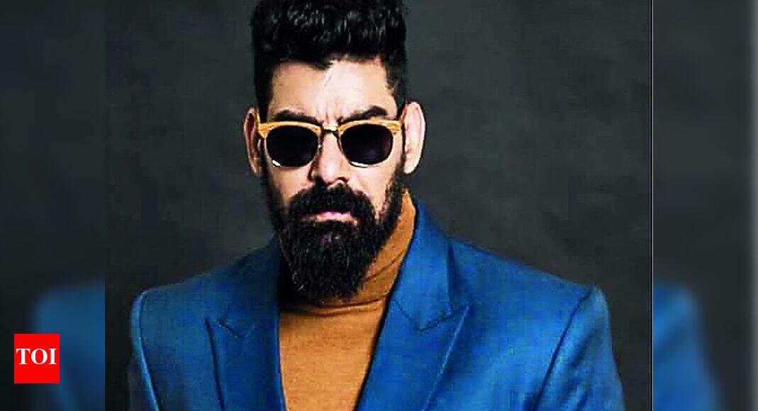 Kabir Duhan Singh in a sci-fi thriller in Kannada | Kannada Movie News ...