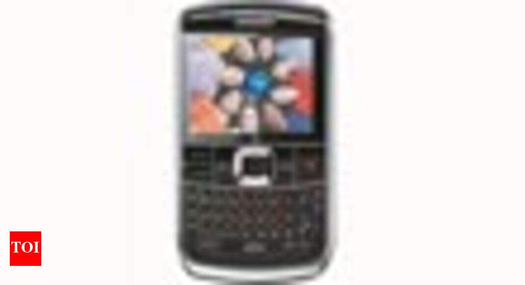 Tata Indicom & Fly Mobile launch dual-SIM CG588 - Times of India