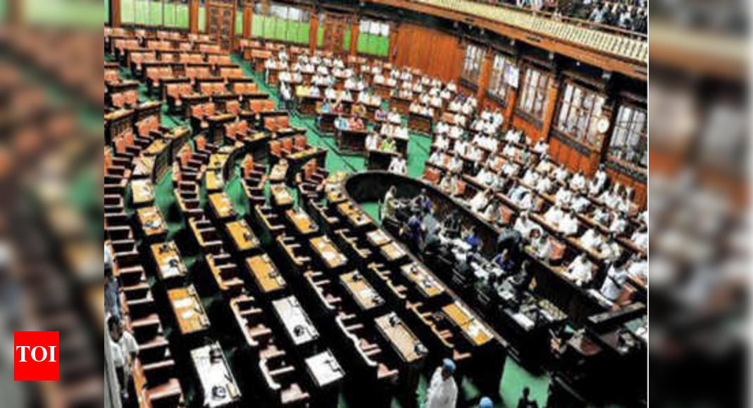 It was a battle of perception, and victory was for the BJP on day one ...