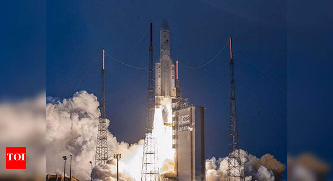 GSAT-31 in orbit; to aid ATMs, stock market apps | India News - Times ...