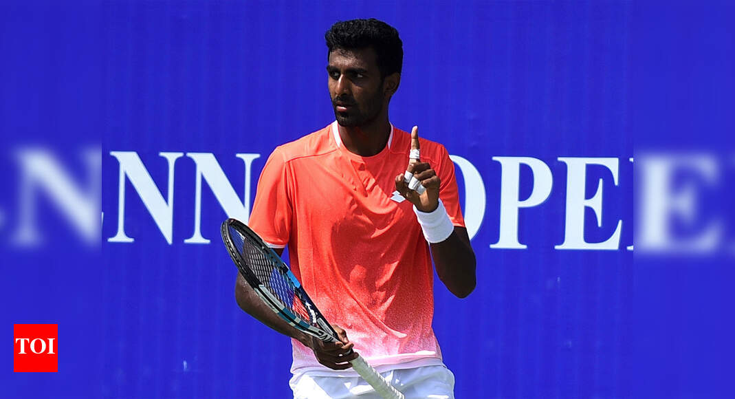 Prajnesh Gunneswaran in Chennai Open Challenger third round | Tennis ...