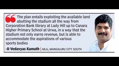 Development of Mangala Stadium on Kerala model mooted, discussed ...