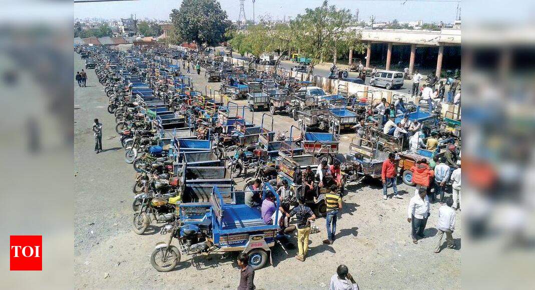 Chhakda ban mulled to curb pollution | Rajkot News - Times of India