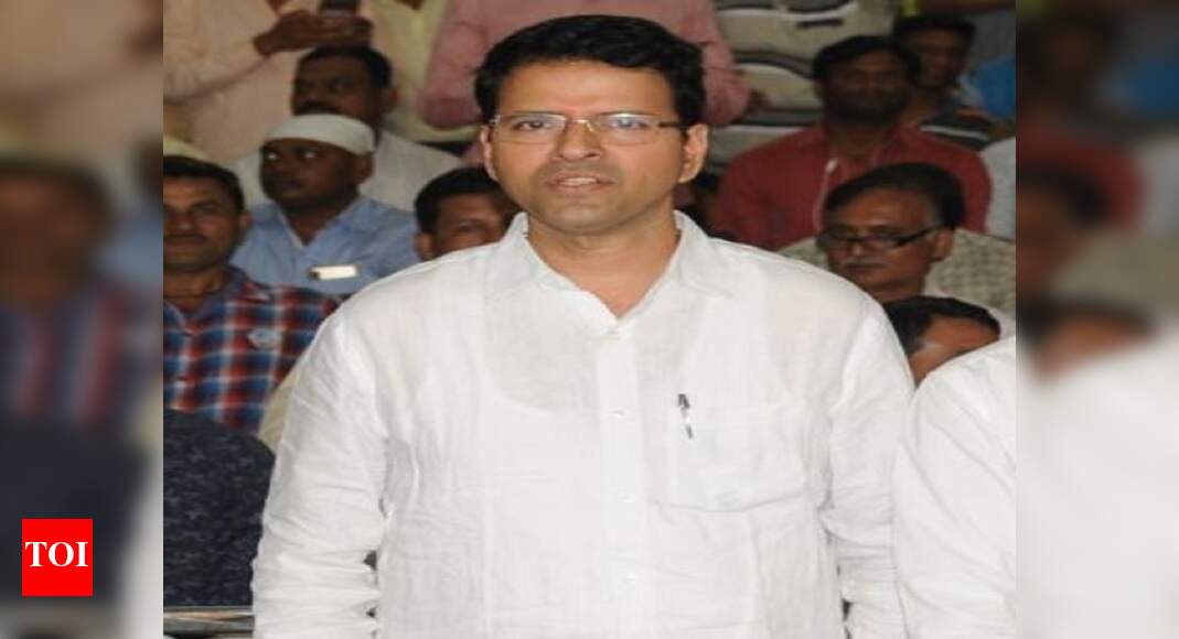 Shashank Rao named Maharashtra JD(U) chief | Patna News - Times of India