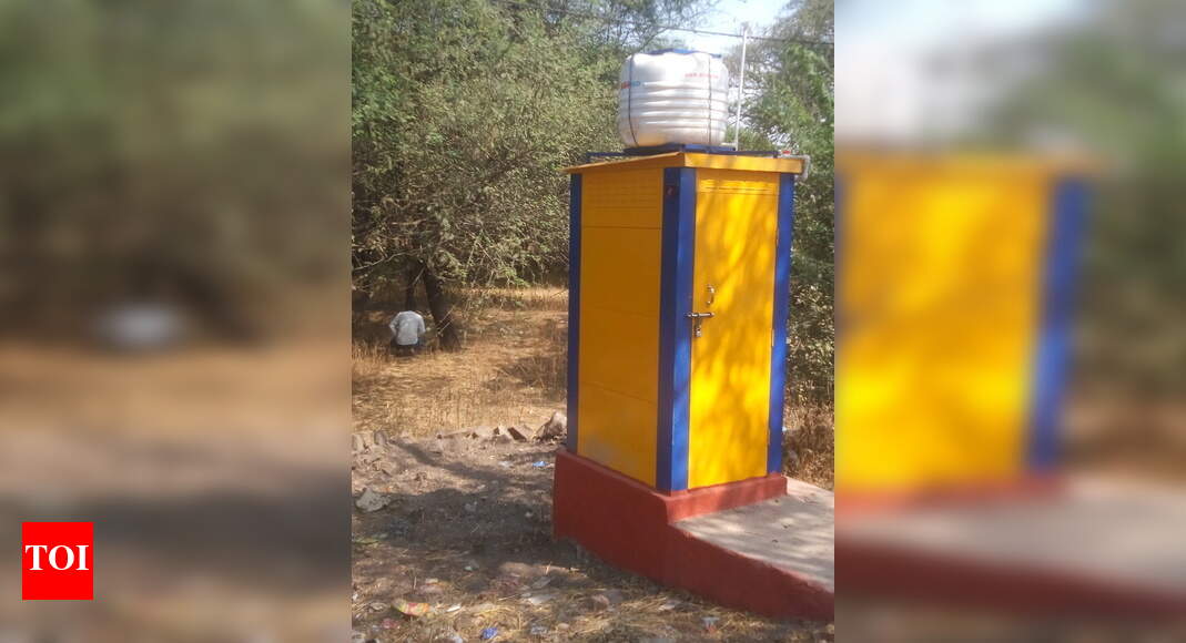 Locked Loo - Times of India