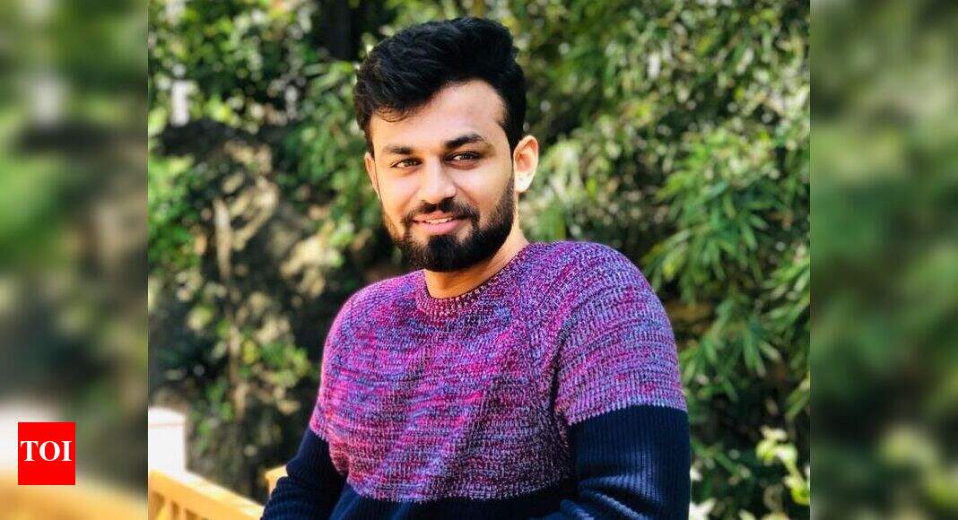 Shashi Kumar returns to farming - Times of India