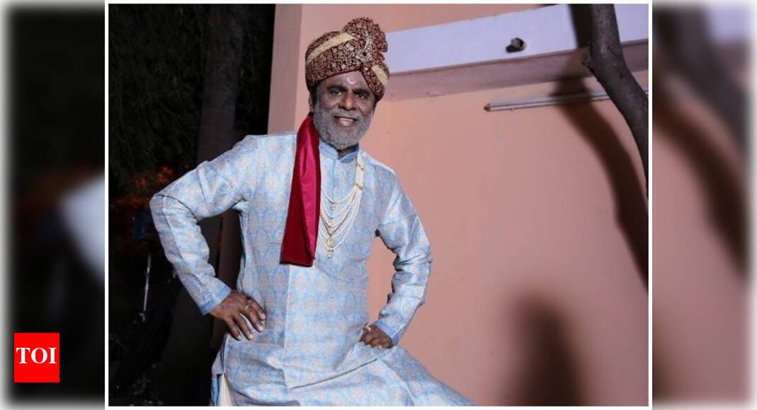 ‘Damayanti’: GK Reddy to make a comeback into films with Navarasan’s ...