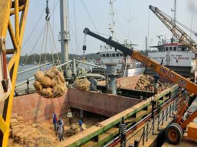 Export of cargo to foreign countries to begin at Beypore port ...