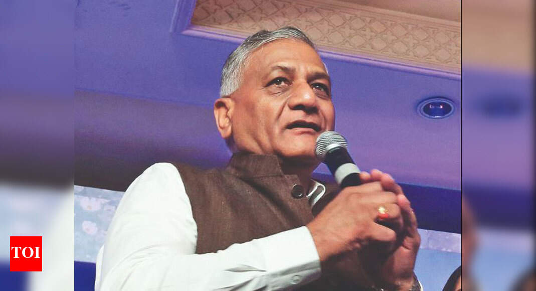 V K Singh writes to PM asking for probe into 2012 coup reports | India ...
