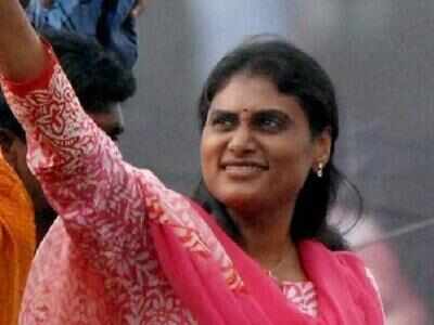 y s sharmila - Times of India