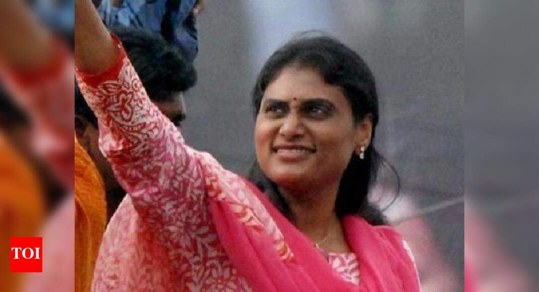 y s sharmila - Times of India