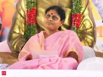 y s vijayamma - Times of India