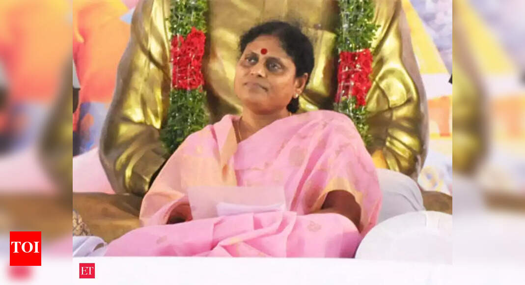 y s vijayamma - Times of India