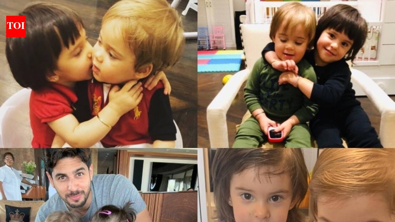 Photos of twins Yash Johar and Roohi Johar that prove they are each ...