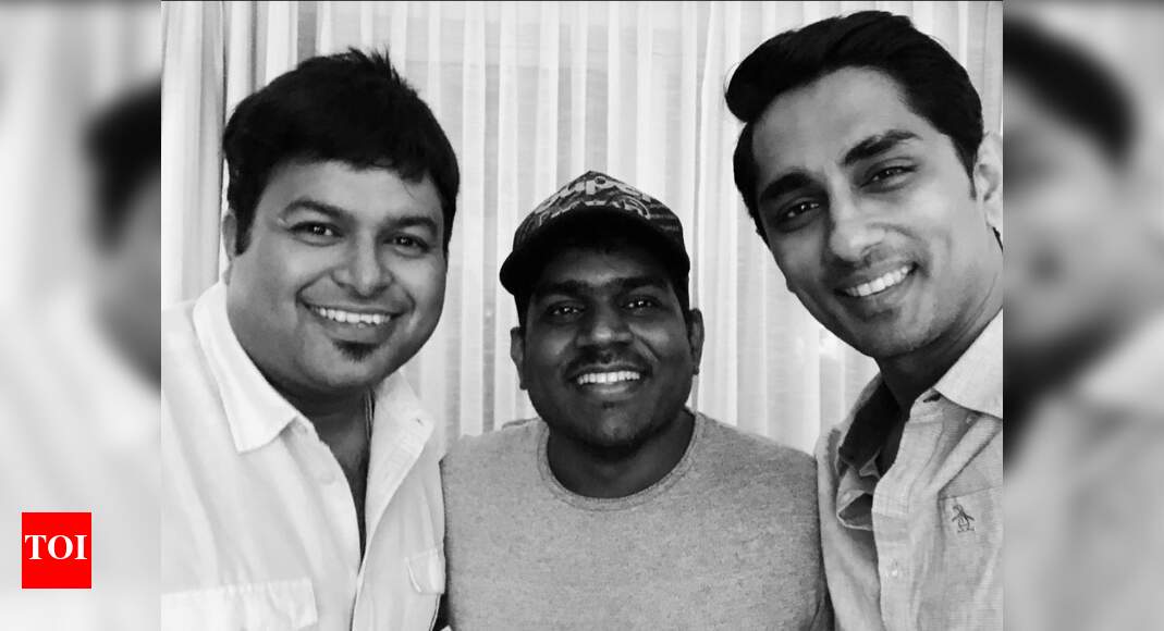 Yuvan To Croon For Siddarths Next Aruvam Tamil Movie News Times