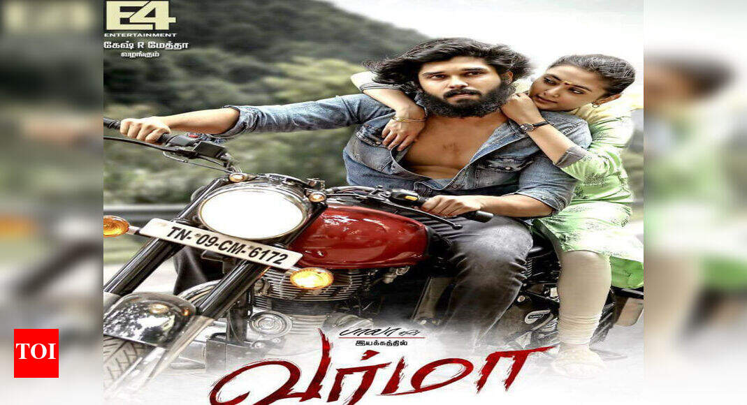 Dhruv Vikram's Arjun Reddy remake to be made from scratch | Tamil Movie ...