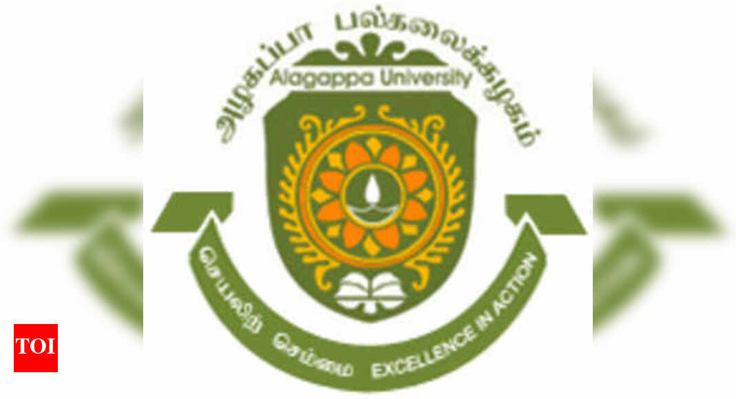 Alagappa University UG Results 2018 declared @alagappauniversity.ac.in ...