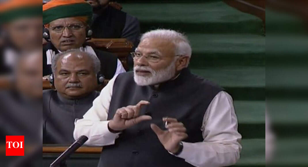 Rafale charges: PM Modi returns Rahul's fire, asks which company ...