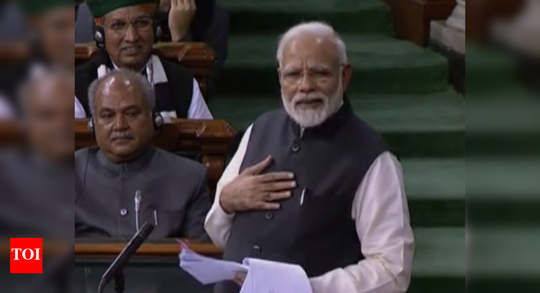 Corrupt will continue to fear me: Modi | India News - Times of India