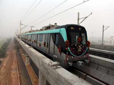 Aqua Metro: Metro to Jewar airport planned via Aqua Line, decision this ...