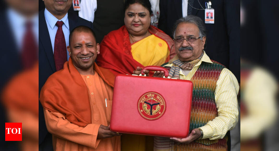 Cow & infra boost: UP does a balancing act with budget | Lucknow News ...