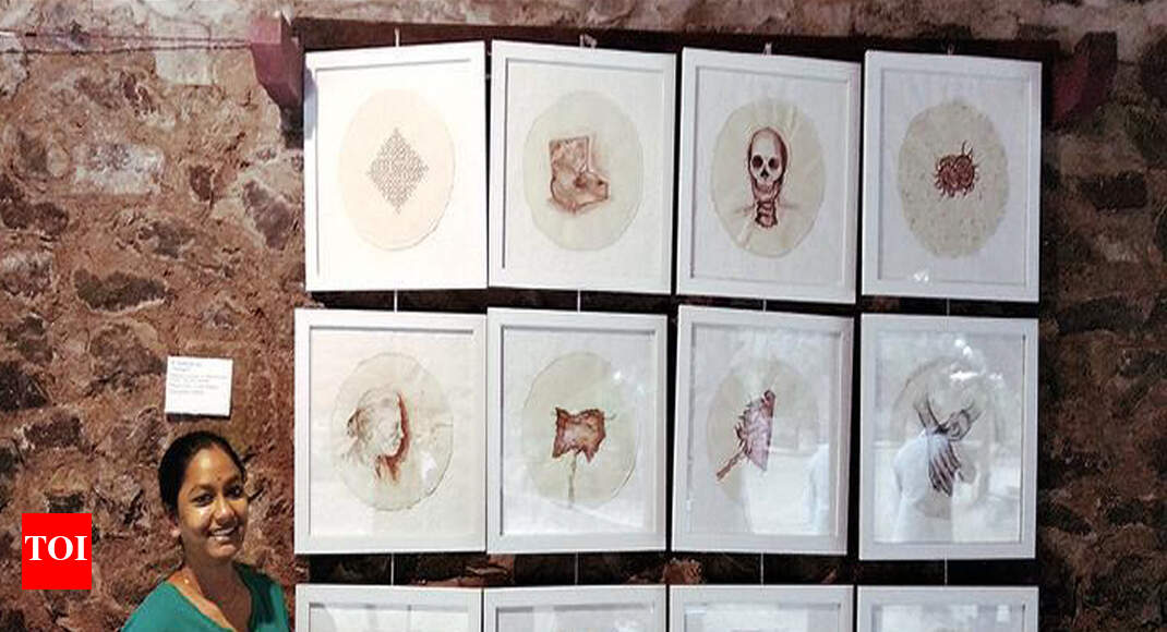 Capturing imagination of layman through works of art | Chennai News ...