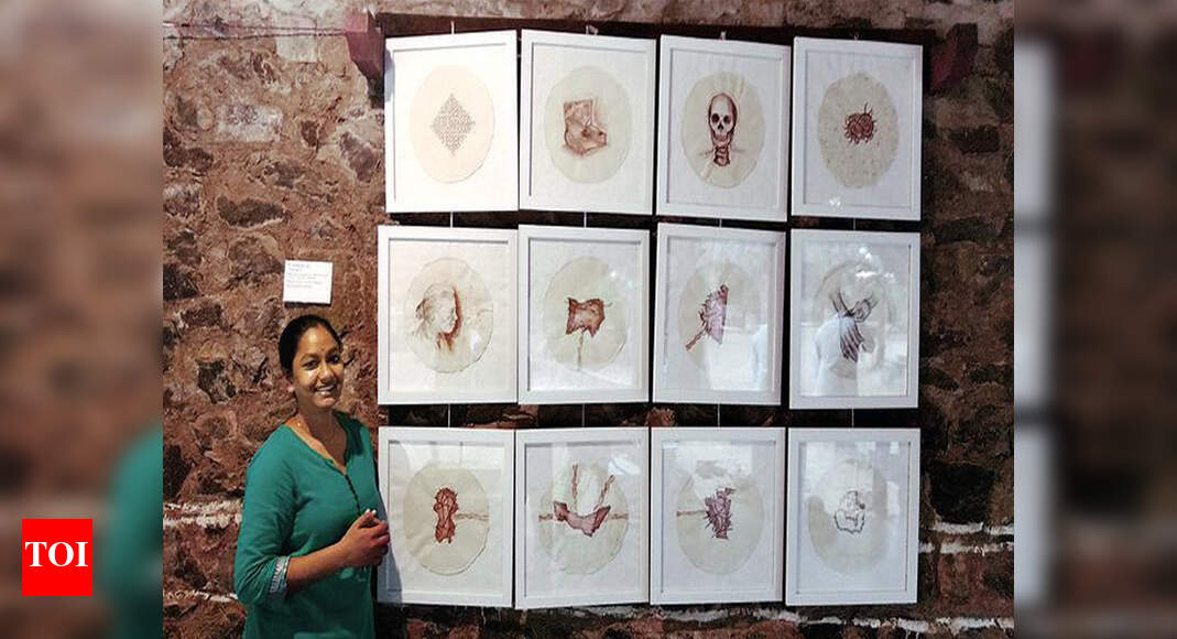 Capturing imagination of layman through works of art | Chennai News ...