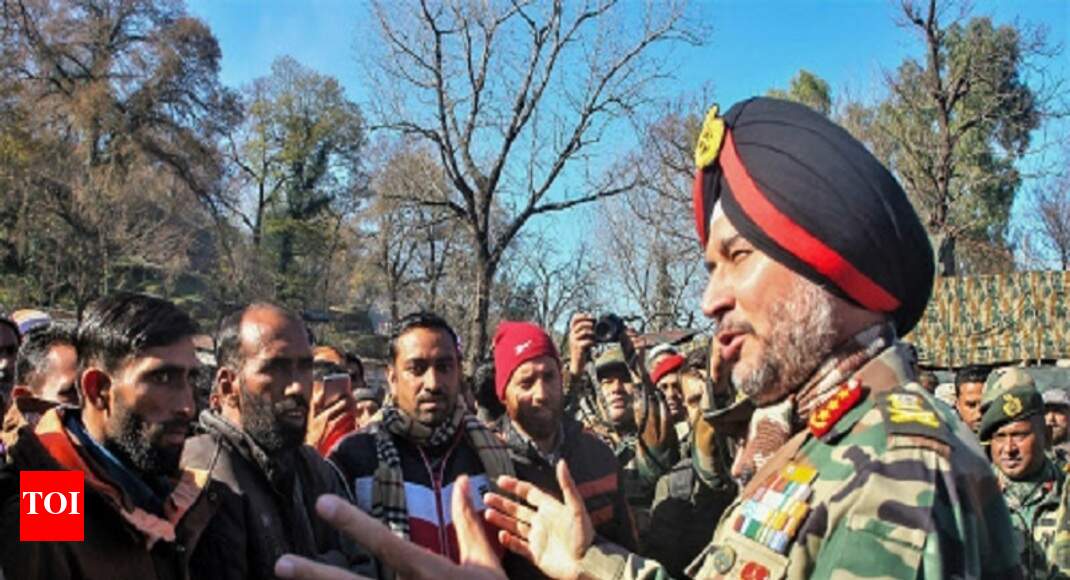 Lt Gen Ranbir Singh Pak Using Social Media To Mobilize Kashmiri Youth