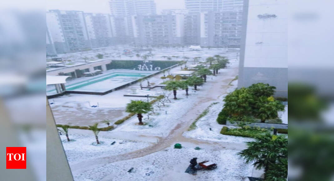 Hailstorm: What caused severe hailstorm in Delhi-NCR | Delhi News ...