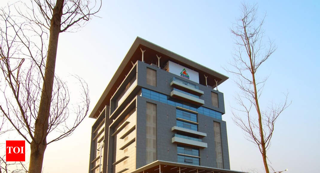 11-storey tower of APIIC: Andhra Pradesh CM to inaugurate 11-storey ...