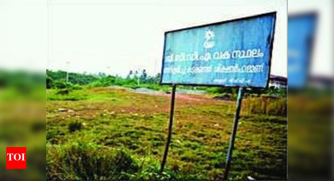 GCDA’s housing project faces financial hurdle | Kochi News - Times of India