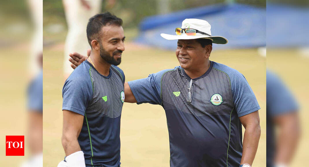 Yet another feather in Chandrakant Pandit's cap | Cricket News - Times ...