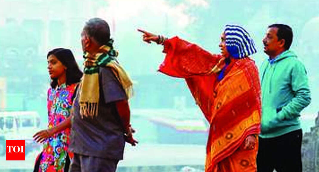 Nashik Weather: Max temperature declines in Nashik by 6 degrees Celsius ...