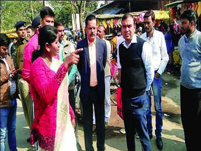 Traffic roundabouts in Ranchi set to get slimmer | Ranchi News - Times ...