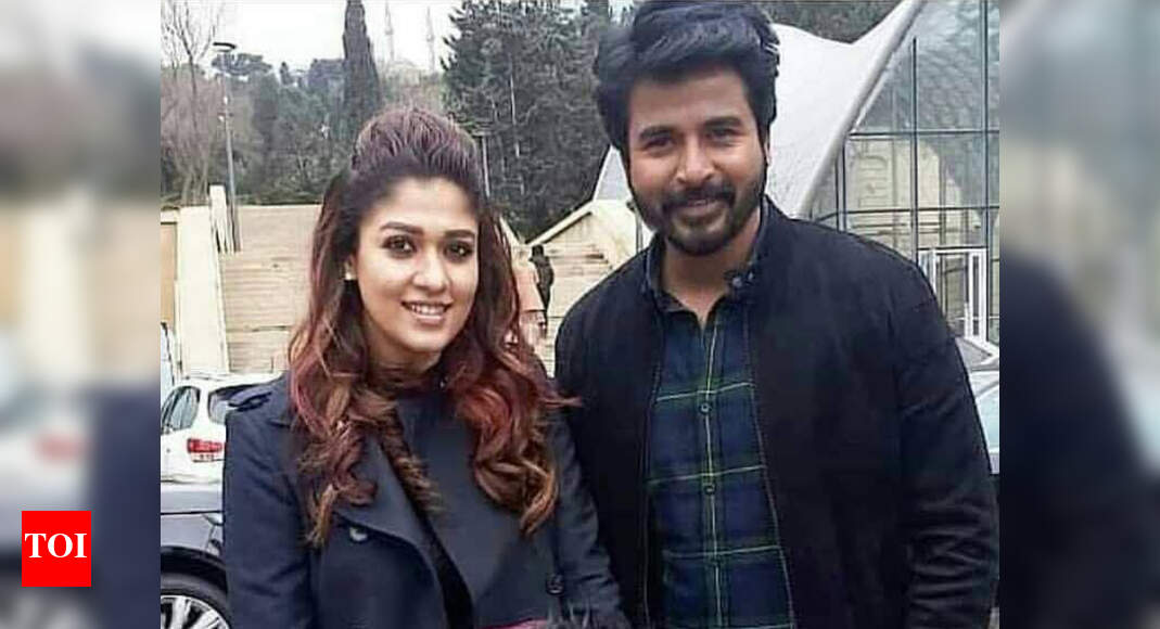 Nayanthara completes shooting for Sivakarthikeyan's 'Mr Local' | Tamil ...