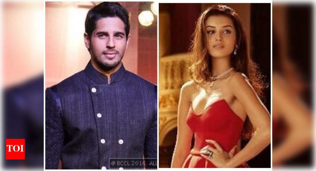 Is Sidharth Malhotra dating Tara Sutaria? | Hindi Movie News - Times of ...