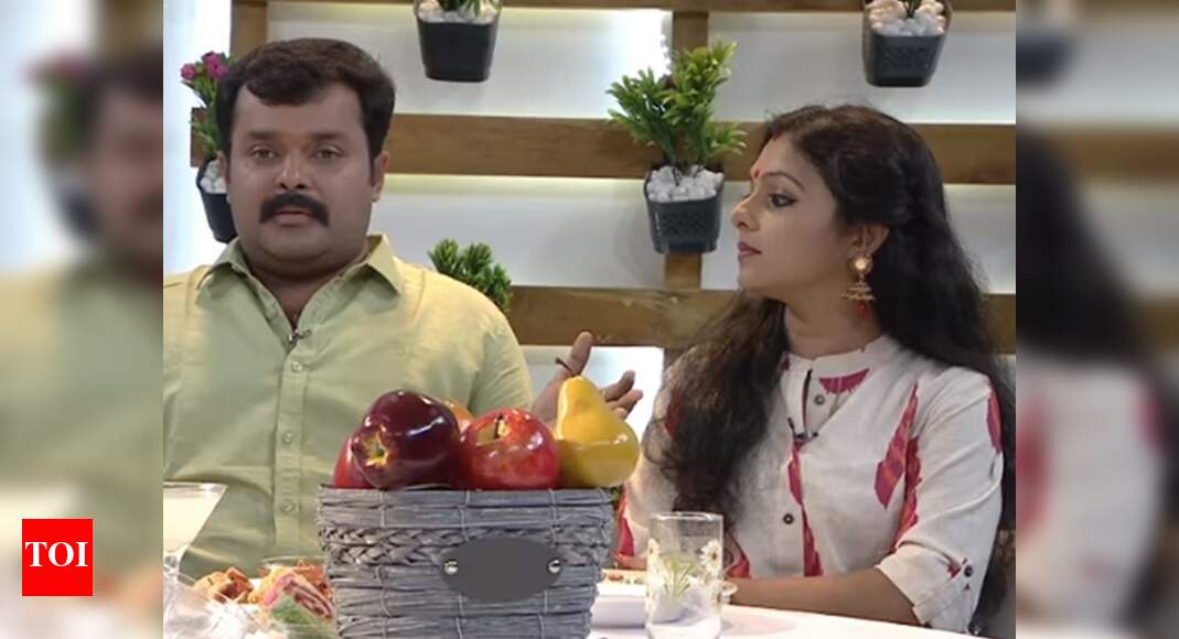 Newly-wed actors Adithyan Jayan and Ambili Devi to visit Annie's ...