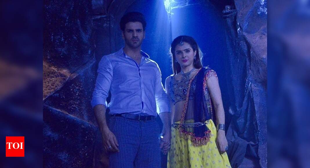 Vivek Dahiya, Madhurima Tuli's funny BTS video with Kalasur of Qayamat ...