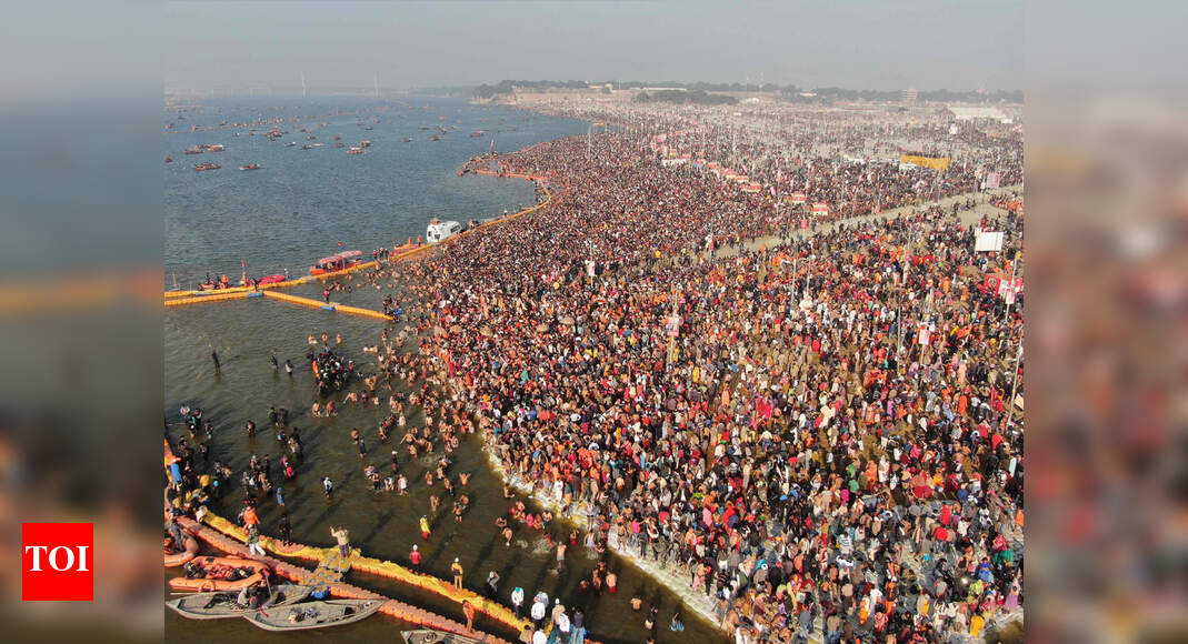 Mela police draw new plan for Kumbh crowd management | Prayagraj News ...