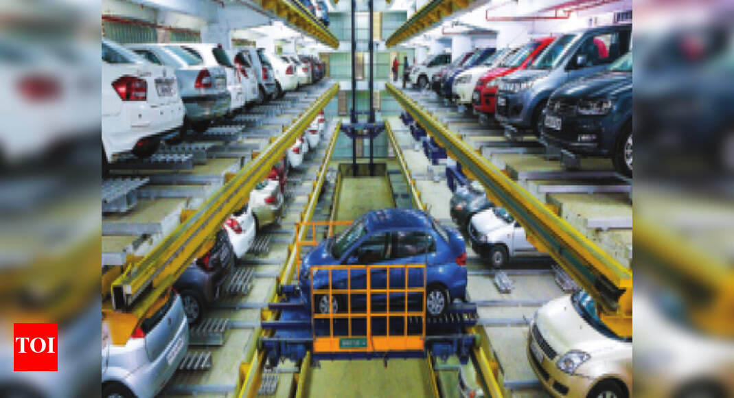 Chennai to get parking for 4 lakh cars, bikes | Chennai News - Times of ...