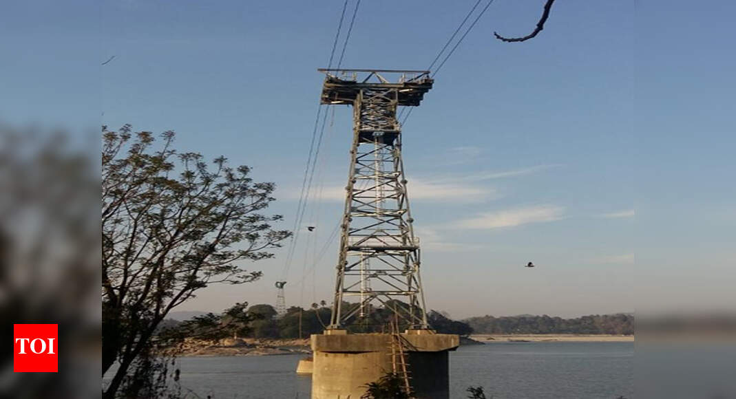 Longest river ropeway across Brahmaputra set to miss date with Narendra ...