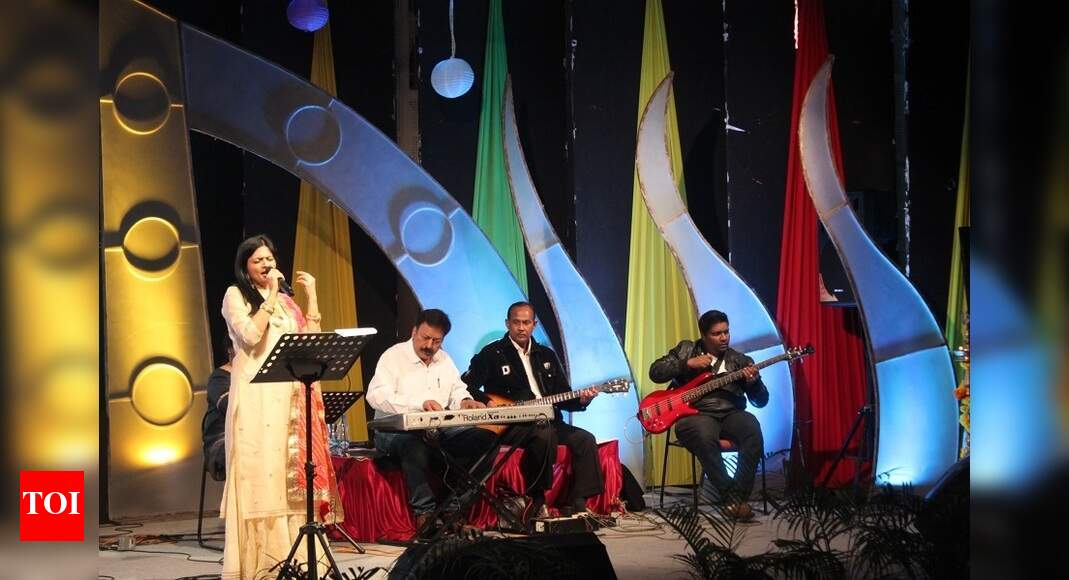 Asmita Dixit regales at Sursangam | Events Movie News - Times of India