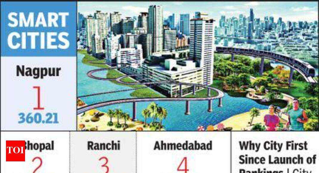 City maintains first rank among 100 Smart Cities | Nagpur News - Times ...