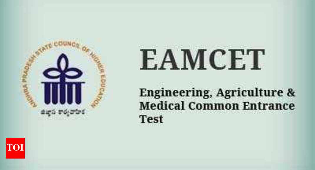 AP EAMCET 2019 activity schedule declared; check details here - Times ...