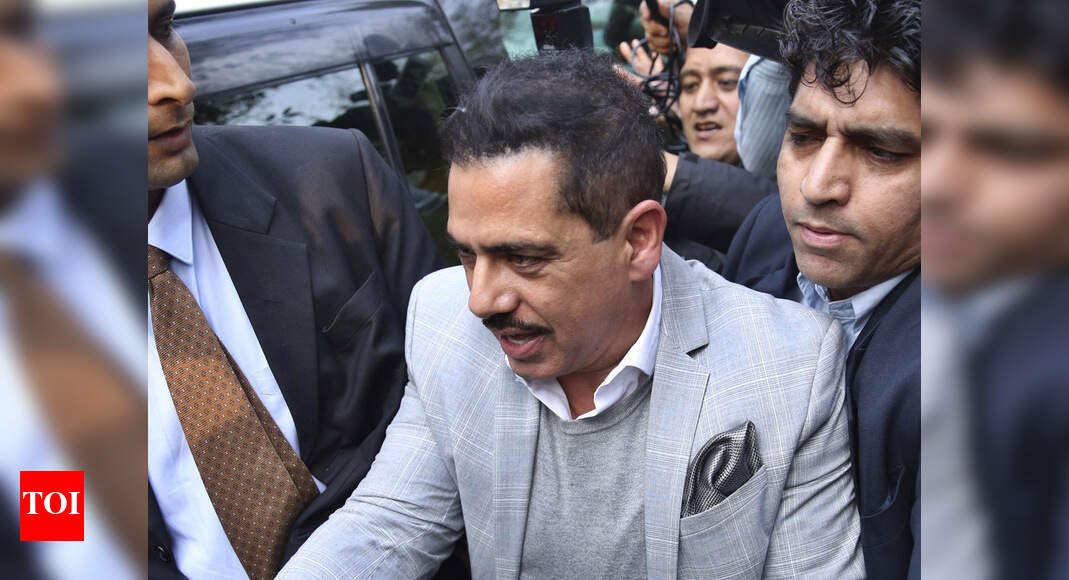 Robert Vadra questioned for 8 hours on third day of appearance before ...